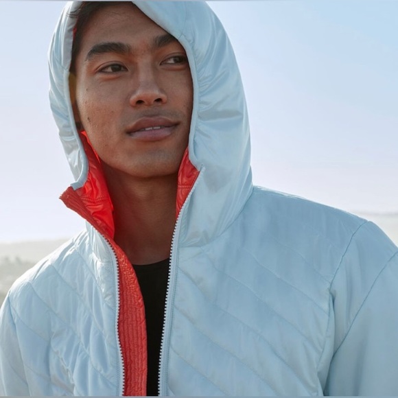 Hoka | Jackets & Coats | Hoka One One Puffy Jacket Relaxed Fit All ...